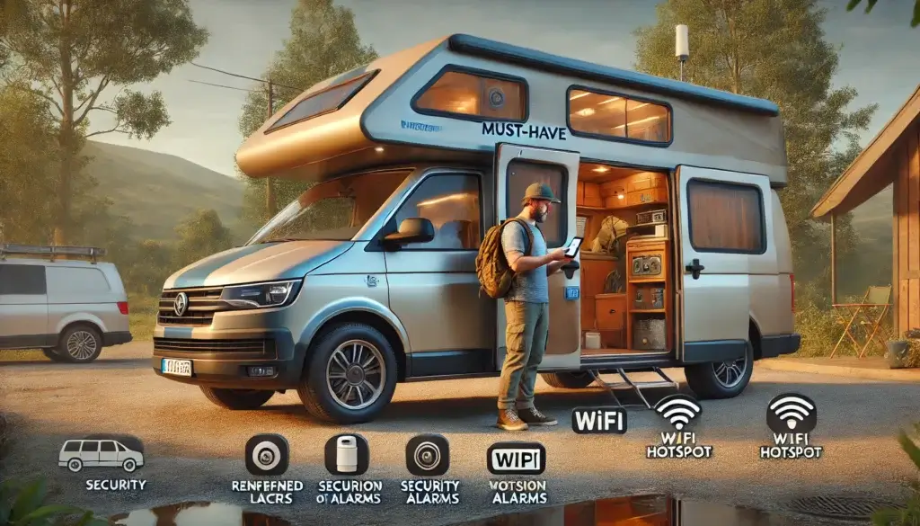 Must-Have Security Tips for Van Lifers | ConnectPls