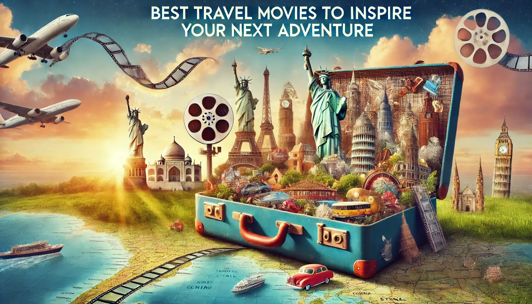 Best Travel Movies to Inspire Your Next Adventure | ConnectPls