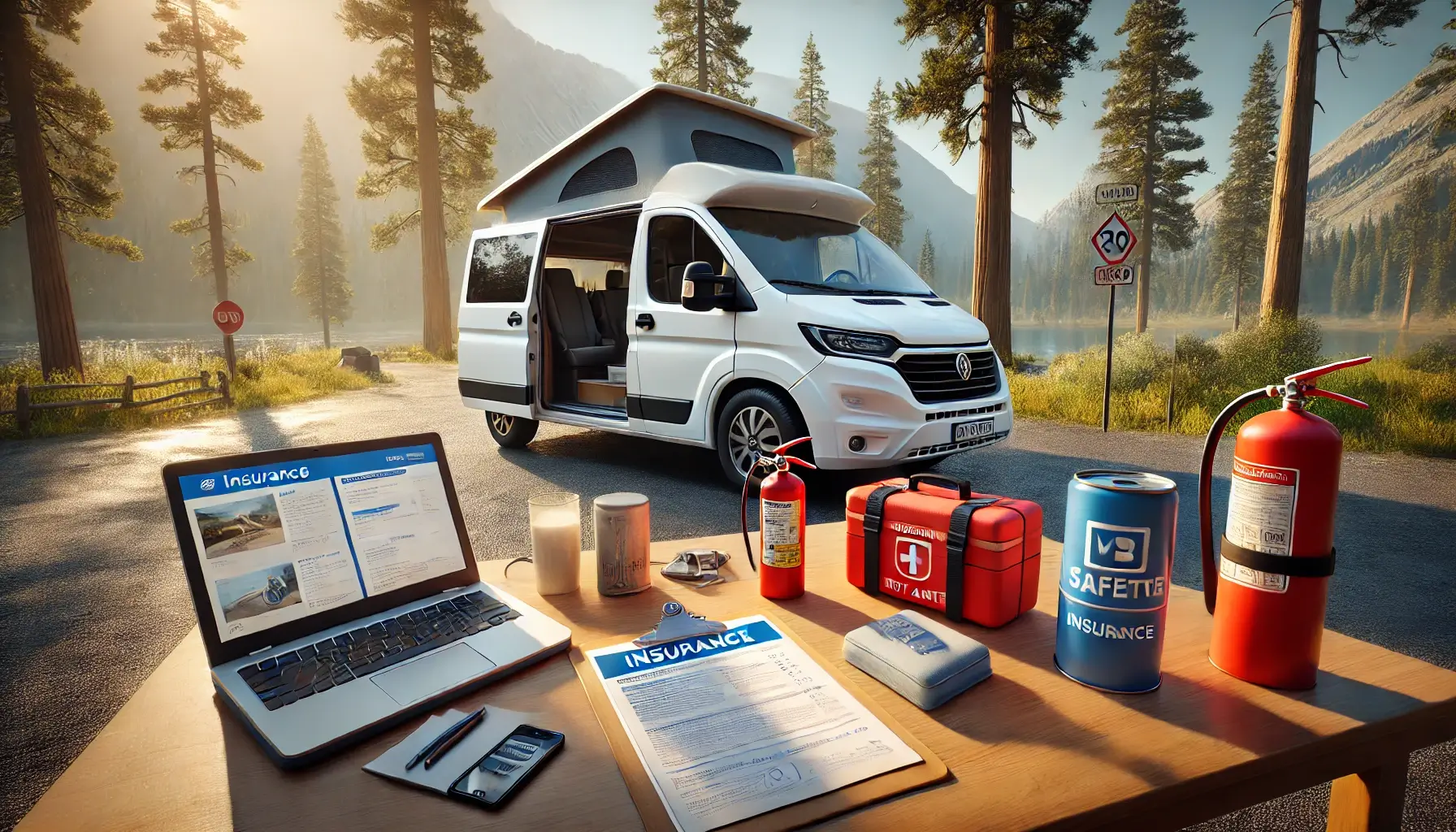Van Life Insurance & Safety: What You Need to Know Before Hitting the ...