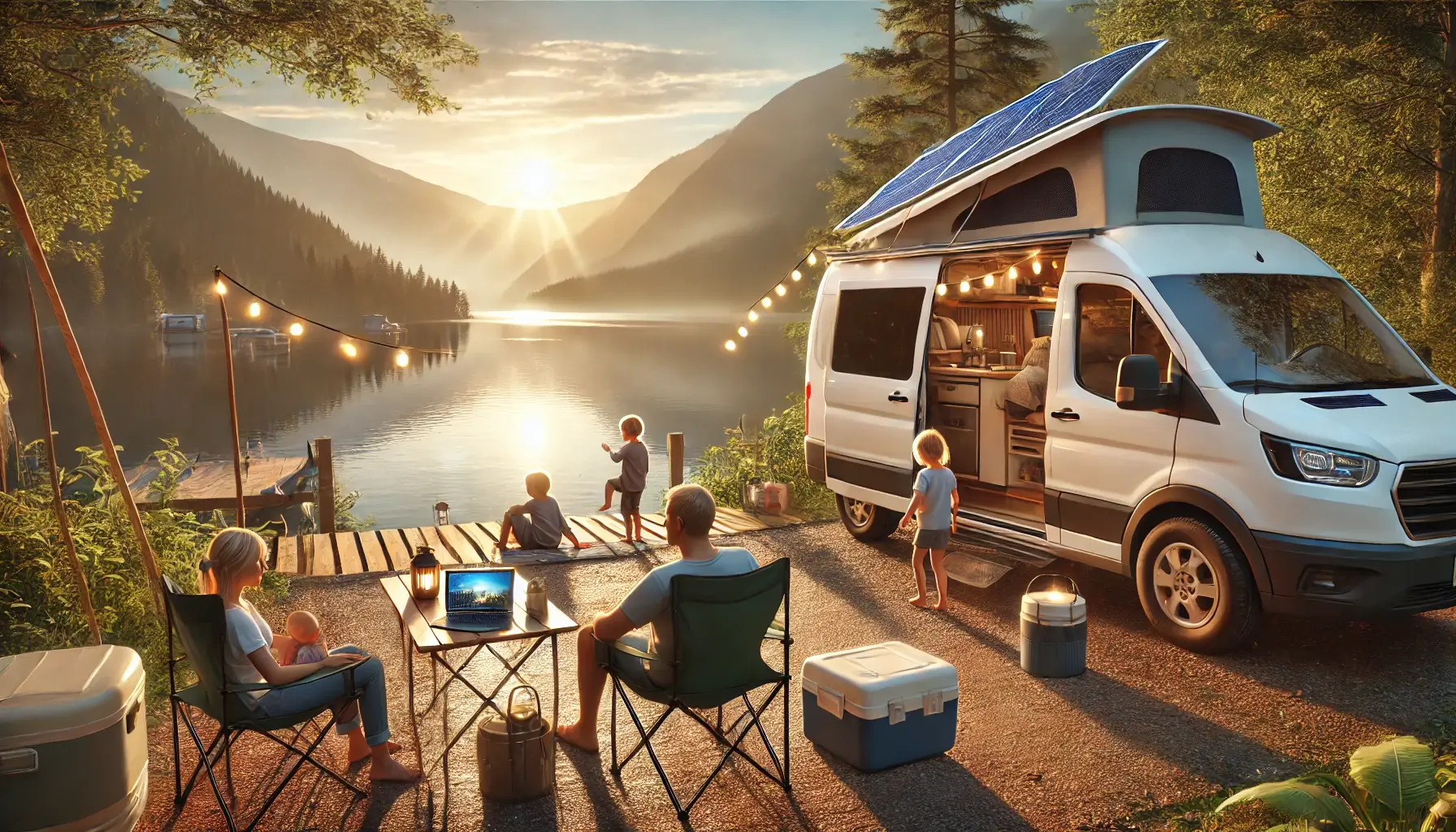 Van Life for Families: How to Travel with Kids and Stay Connected ...