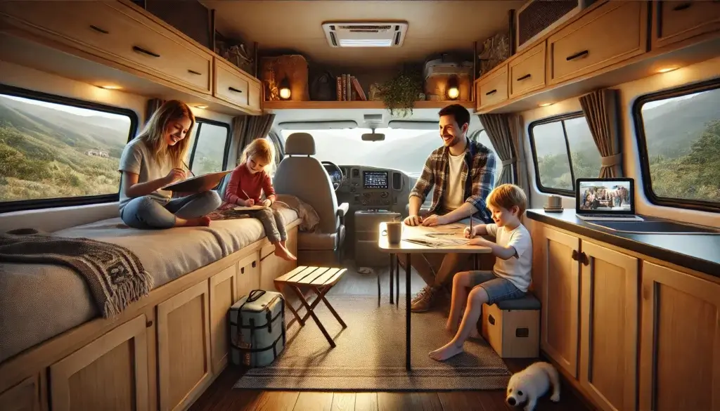 Van Life for Families: How to Travel with Kids and Stay Connected ...
