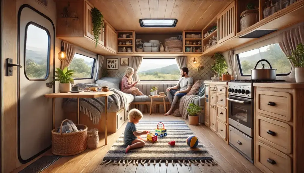 Van Life for Families: How to Travel with Kids and Stay Connected ...