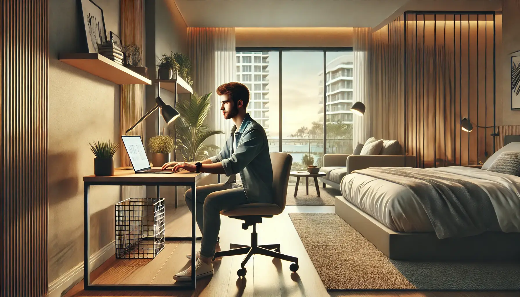 How to Get Free Accommodation as a Digital Nomad | ConnectPls