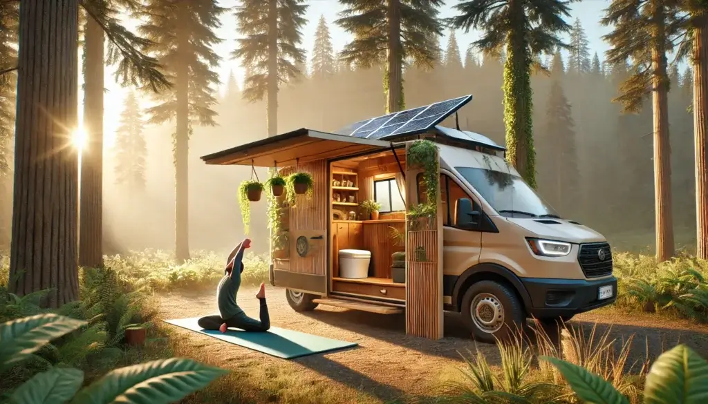 How to Make Your Van Life More Eco-Friendly | ConnectPls