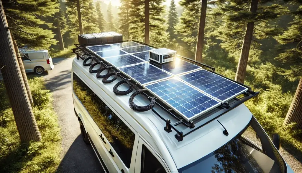 How to Make Your Van Life More Eco-Friendly | ConnectPls