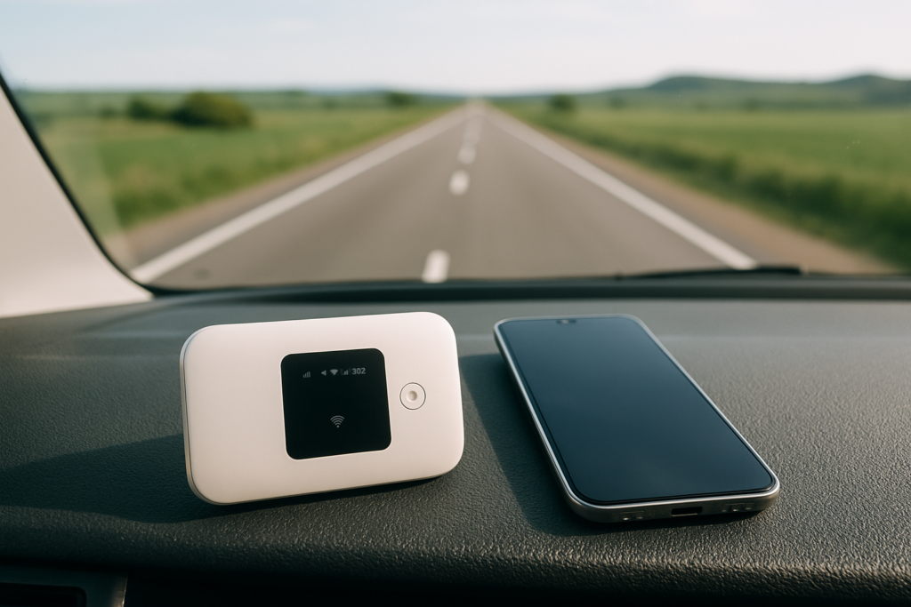 Best Portable WiFi for Van Life: eSIM vs Router vs SIM Card | ConnectPls