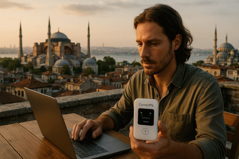 Living in Istanbul as a Digital Nomad 2025 | ConnectPls