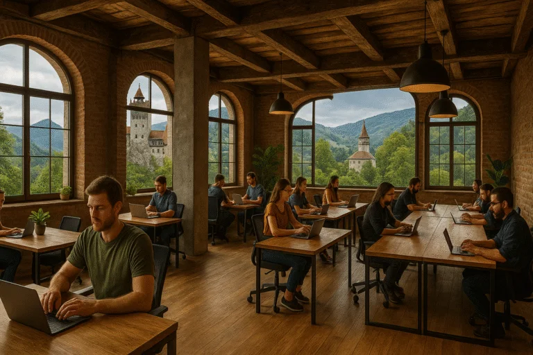 Romania Digital Nomad Guide: 7 Things to Know | ConnectPls